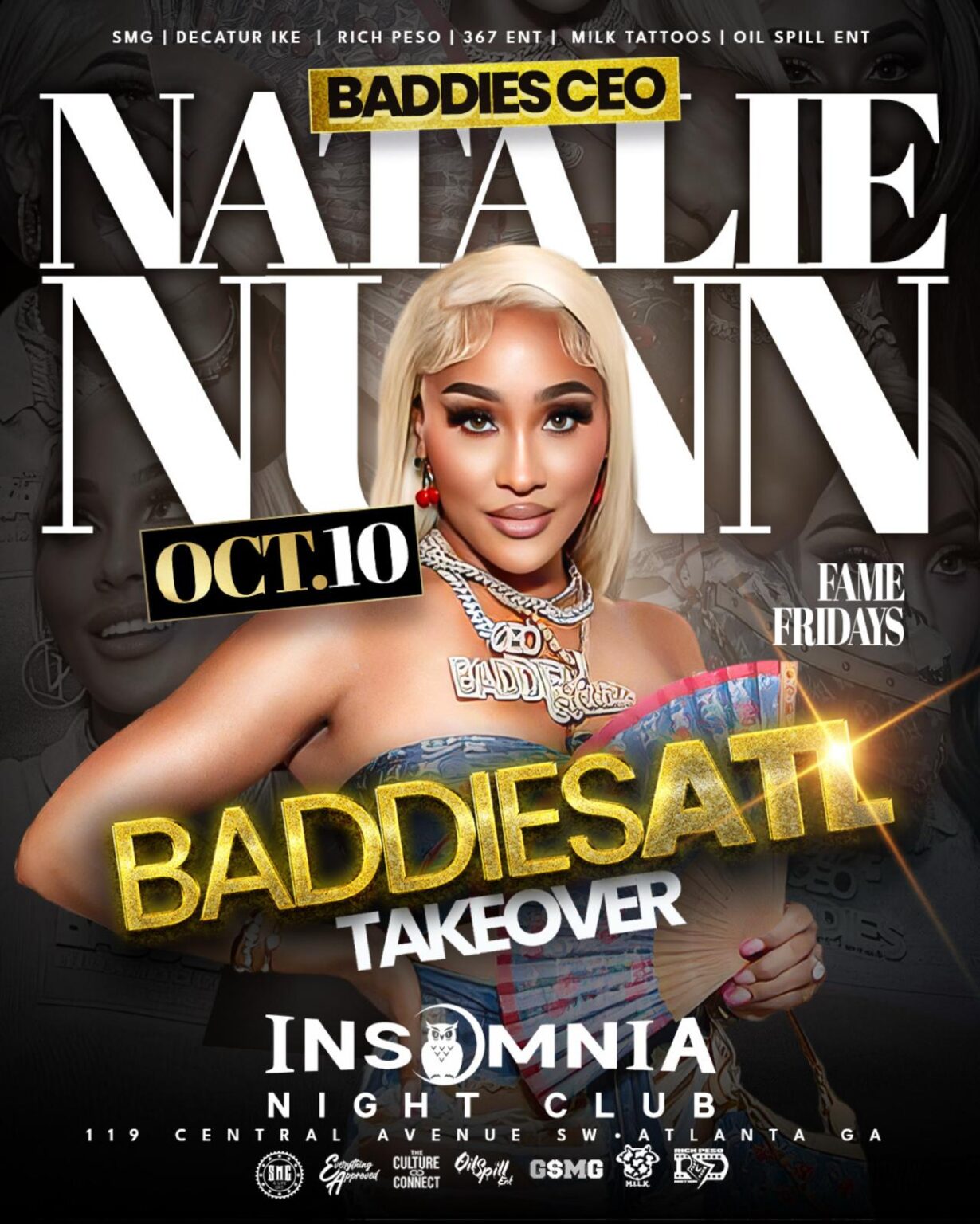 BADDIES ATL TAKEOVER | Insomnia Night Club